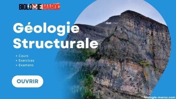 Géologie Structurale S3 STU: Cours et Exercices Corrigés PDF